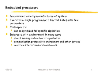 Microcontroller and it’s Application for Electronic Engineering | PPT