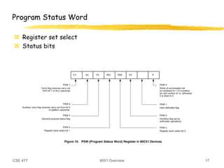 introduction to Microcontrollers 8051.ppt | Operating Systems | Computer Software and Applications