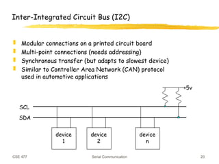 RS232 serial communicaiton protocol for embedded systems | PPT
