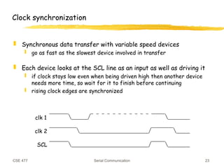 RS232 serial communicaiton protocol for embedded systems | PPT