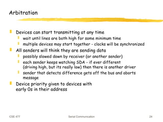 RS232 serial communicaiton protocol for embedded systems | PPT