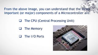 microcontrollers iot module 4.pptx