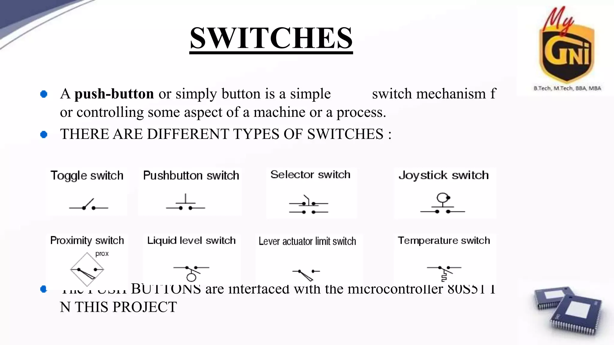 Microcontroller 8051 Timer 274 P Ppt
