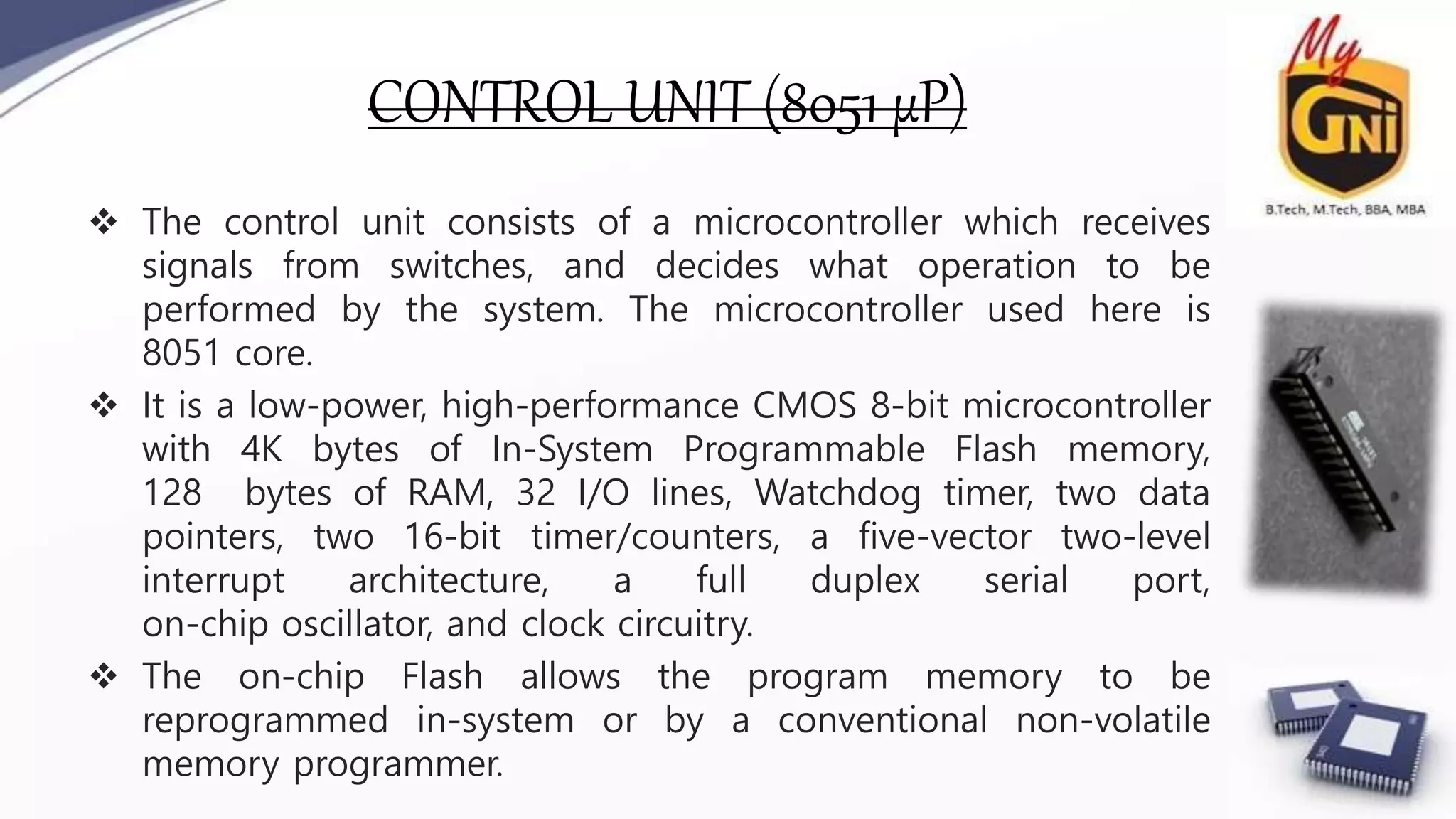 Microcontroller 8051 timer 274 P$ | PPT