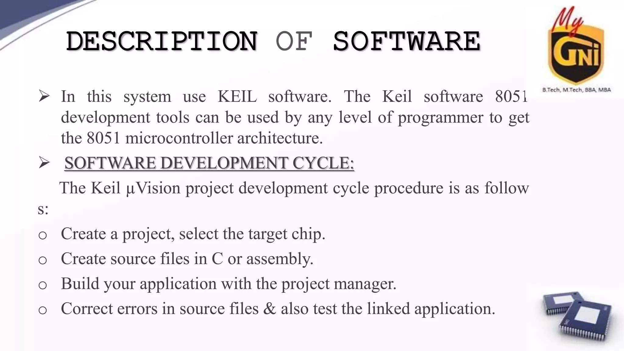 Microcontroller 8051 timer 274 P$ | PPT