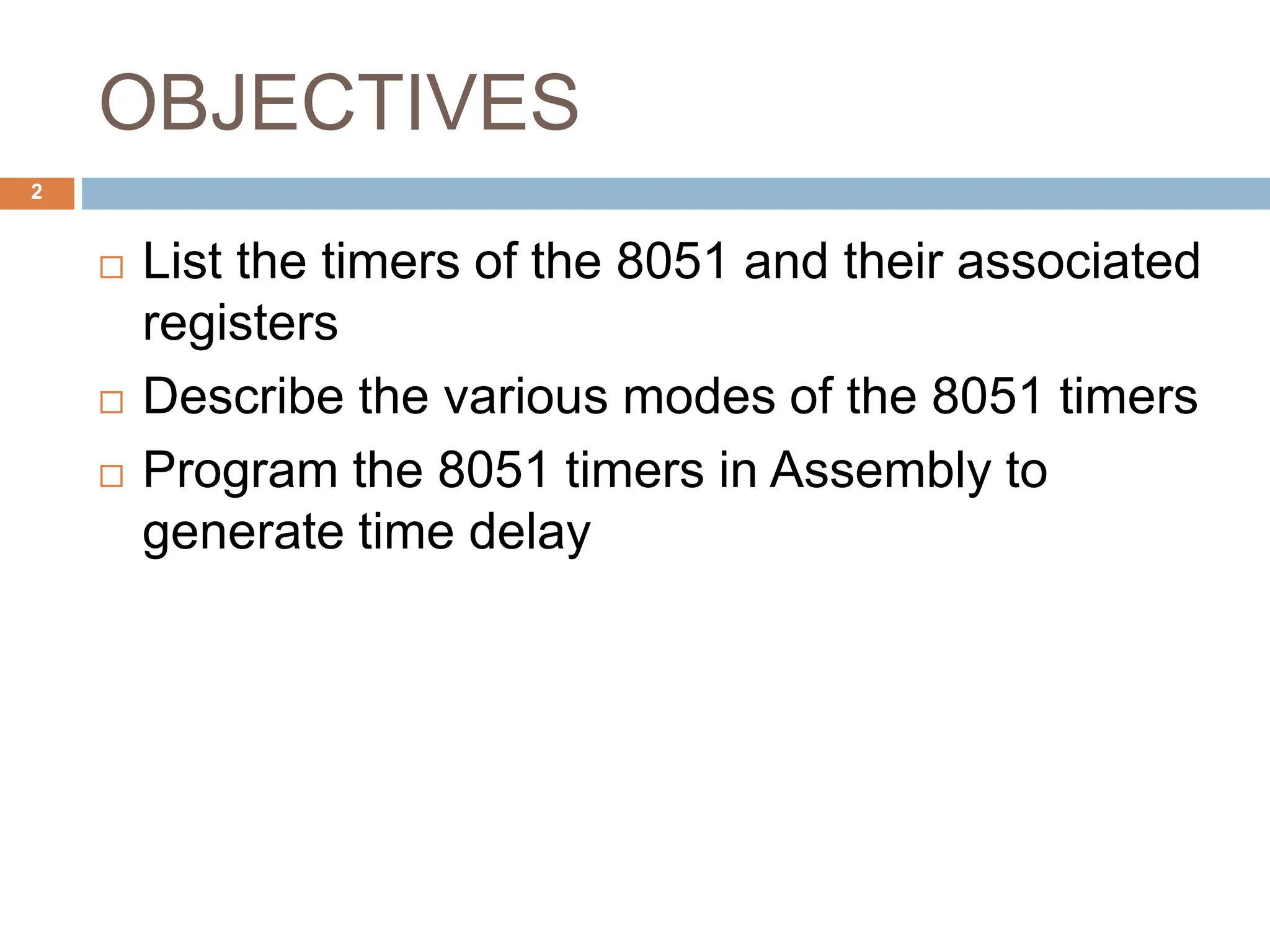 Microcontroller Timersppt Programming Languages Computing