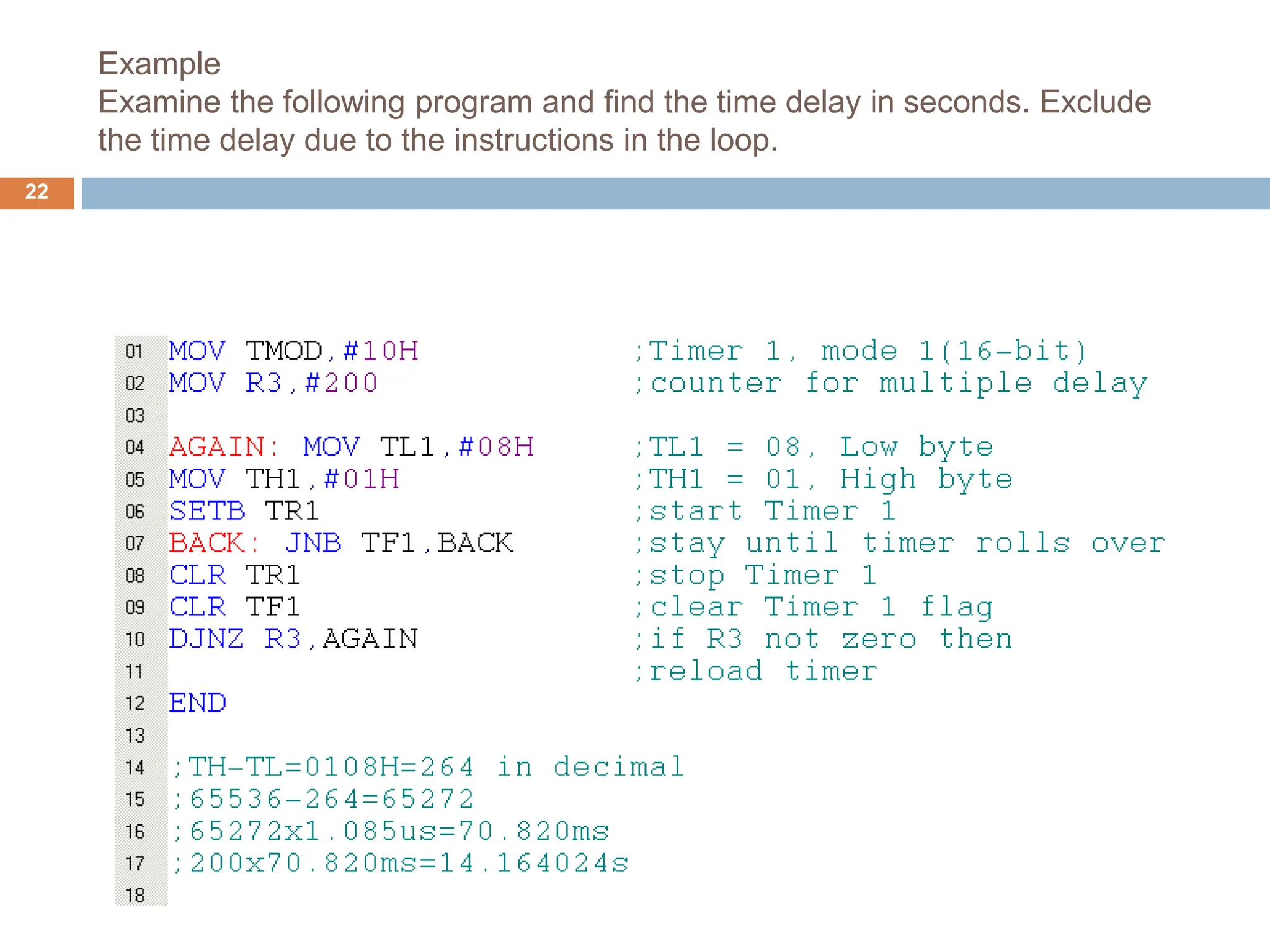 Microcontroller Timersppt