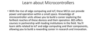 Microcontroller Training Courses in Pakistan.pdf