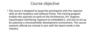 Microcontroller Training Courses in Pakistan.pdf