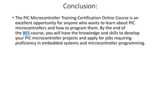Microcontroller Training Courses in Pakistan.pdf