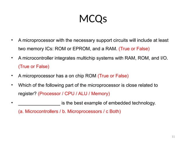 microcontrollers vs microprocessors.pptx