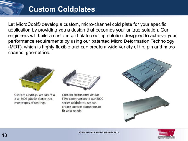 Microcool general liquid cooling presentation 10215 | PPT