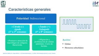 Microcorrientes: electroterapia | PPTX