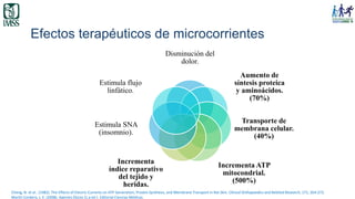 Microcorrientes: electroterapia | PPTX