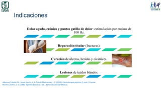 Microcorrientes: electroterapia | PPTX