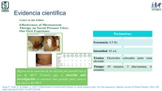 Microcorrientes: electroterapia | PPTX