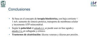 Microcorrientes: electroterapia | PPTX