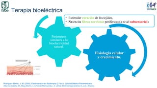 Microcorrientes: electroterapia | PPTX