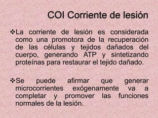 Microcorrientes | PPTX