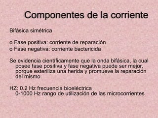 Microcorrientes | PPTX