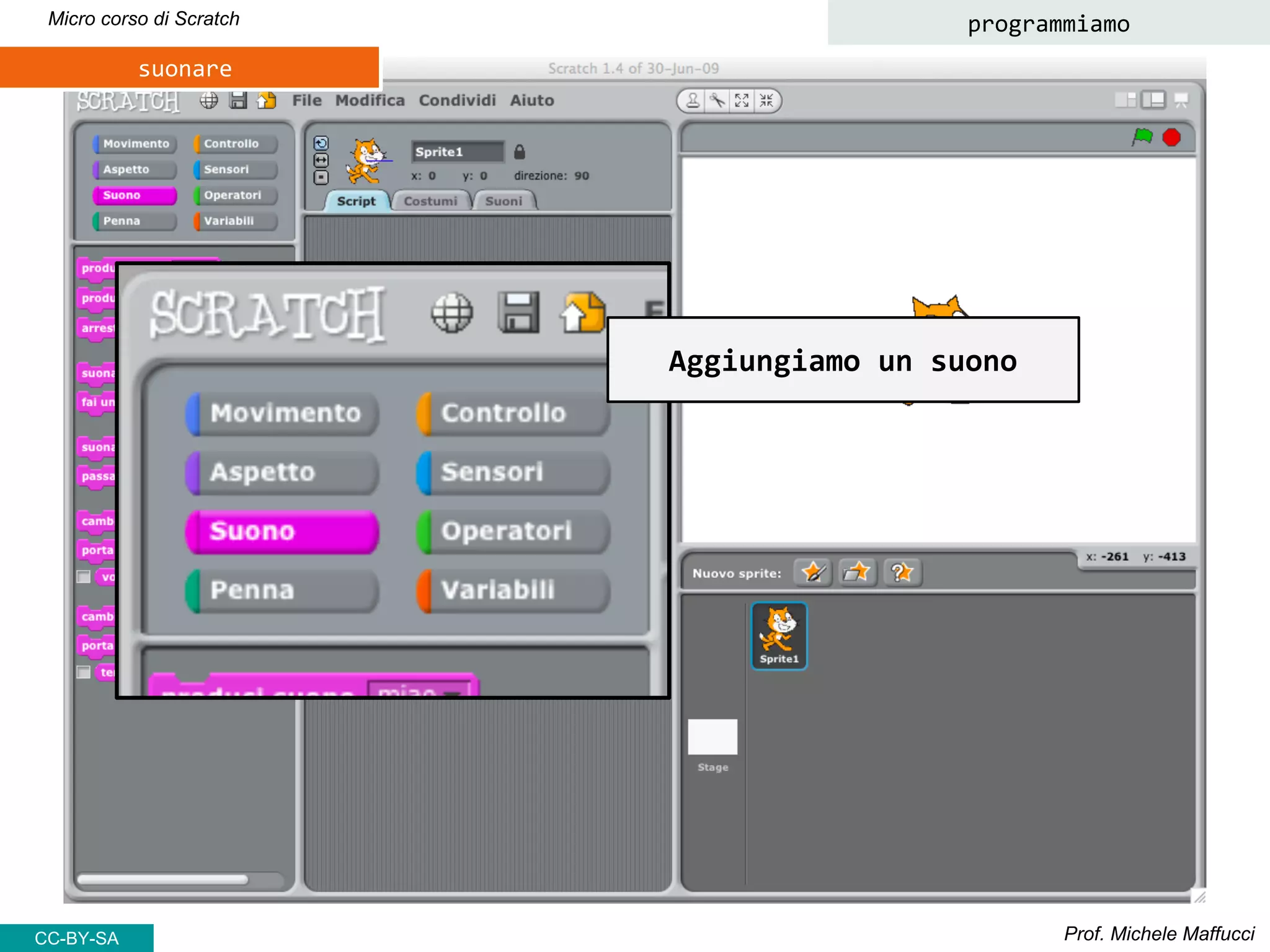 Micro corso di scratch - per incominciare ad imparare a programmare | PDF