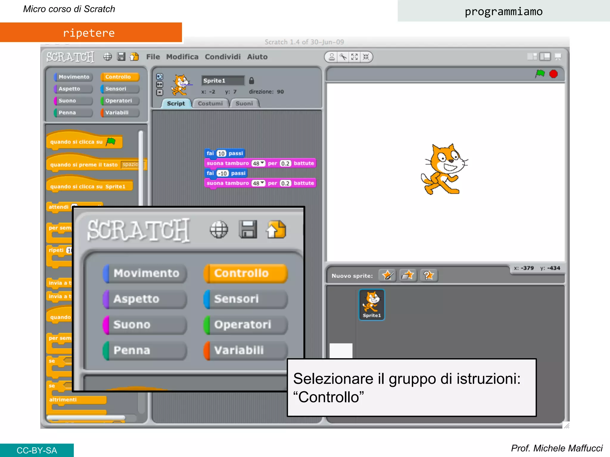 Micro corso di scratch - per incominciare ad imparare a programmare | PDF