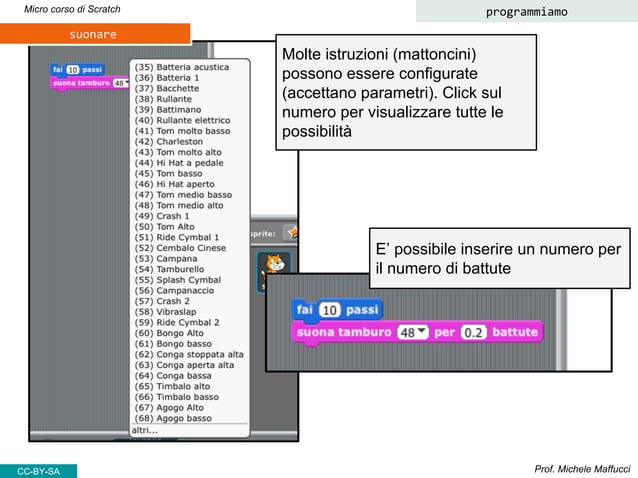 Micro corso di scratch - per incominciare ad imparare a programmare | PDF