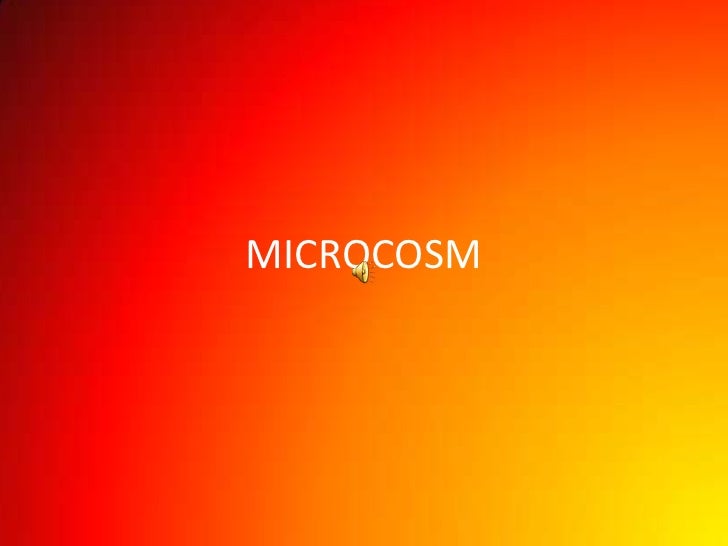 Microcosm and macrocosm definition - mytedealer