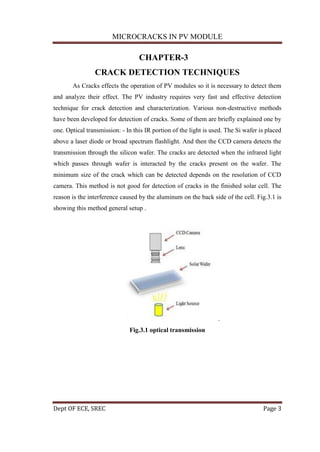 Microcrack chapter | PDF
