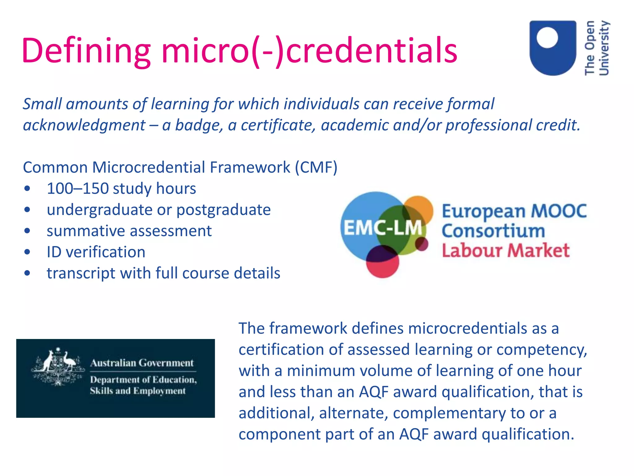 Microcredentials benefits and challenges.pptx