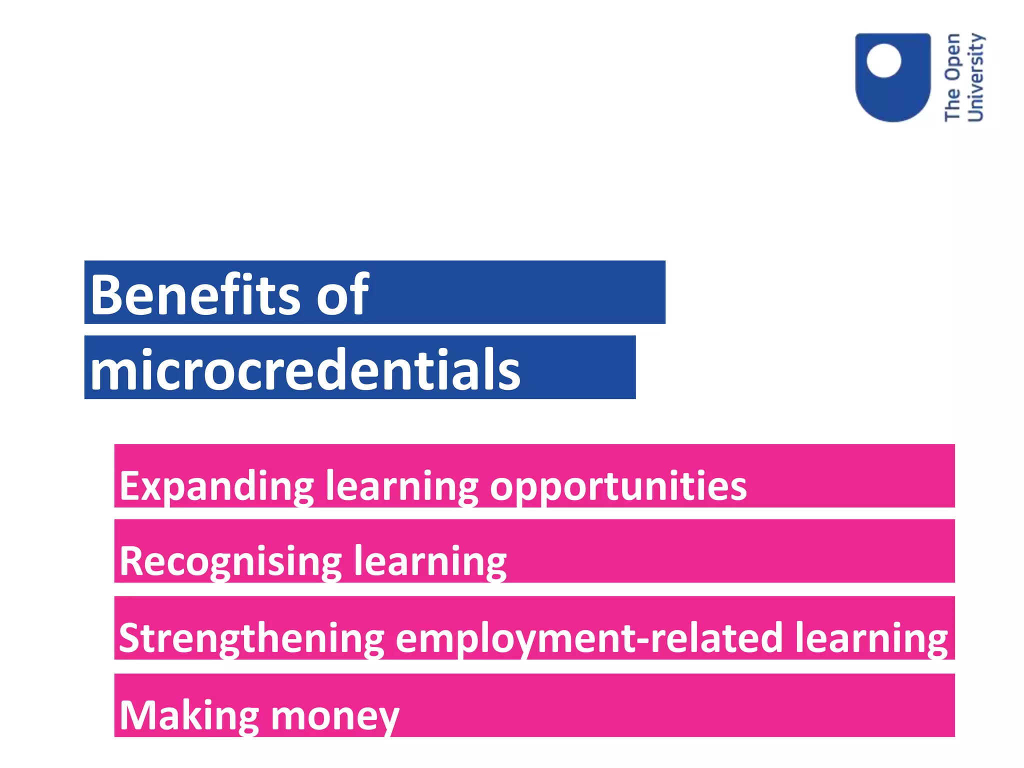 Microcredentials benefits and challenges.pptx
