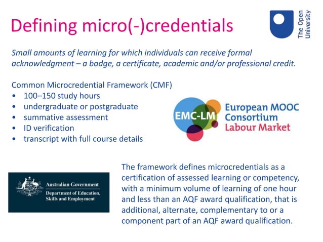 Microcredentials benefits and challenges.pptx