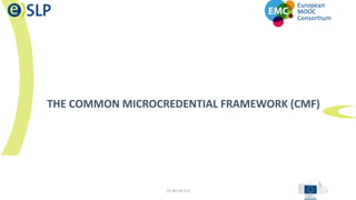 George Ubachs - Microcredentials & modularity | PPT