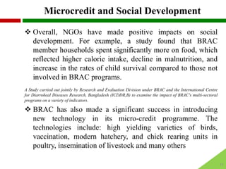 Microcredit and Rural Development .pptx