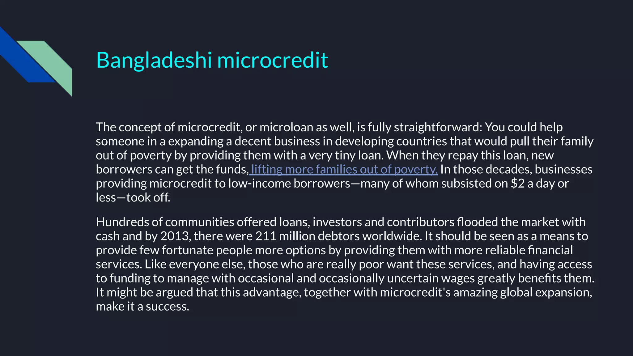 Micro Credit Software | PPT