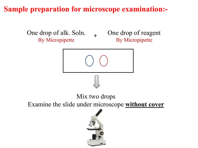 Microcrystal tests for detection of alkaloids | PPTX | Chemistry | Science