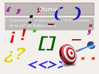 Microcuento | PPTX