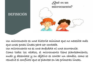 Microcuento definición, características y actividades.pptx