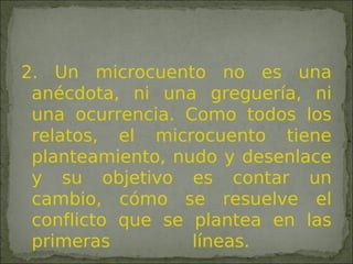 Microcuentos | PDF | Screenwriting | Content Production