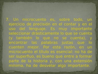 Microcuentos | PDF