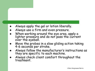 Microcurrent treatment | PPTX