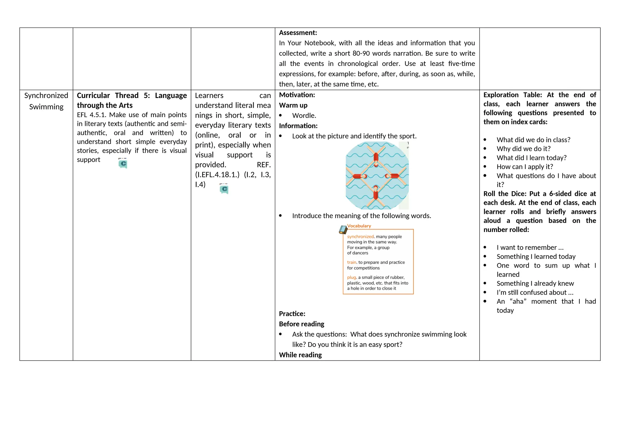 MICROCURRICULAR PLANN.docx- Foreign Language | PPT