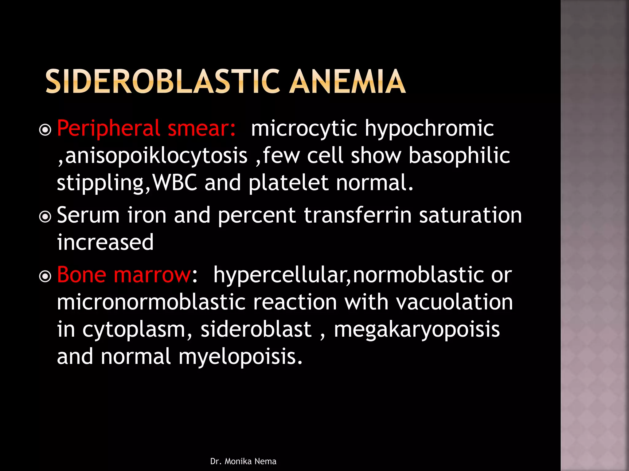 Microcytic anemia | PPTX