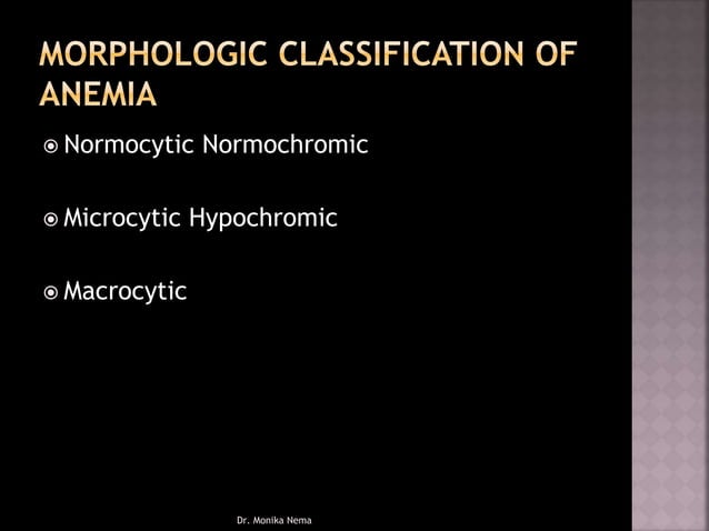 Microcytic anemia | PPTX