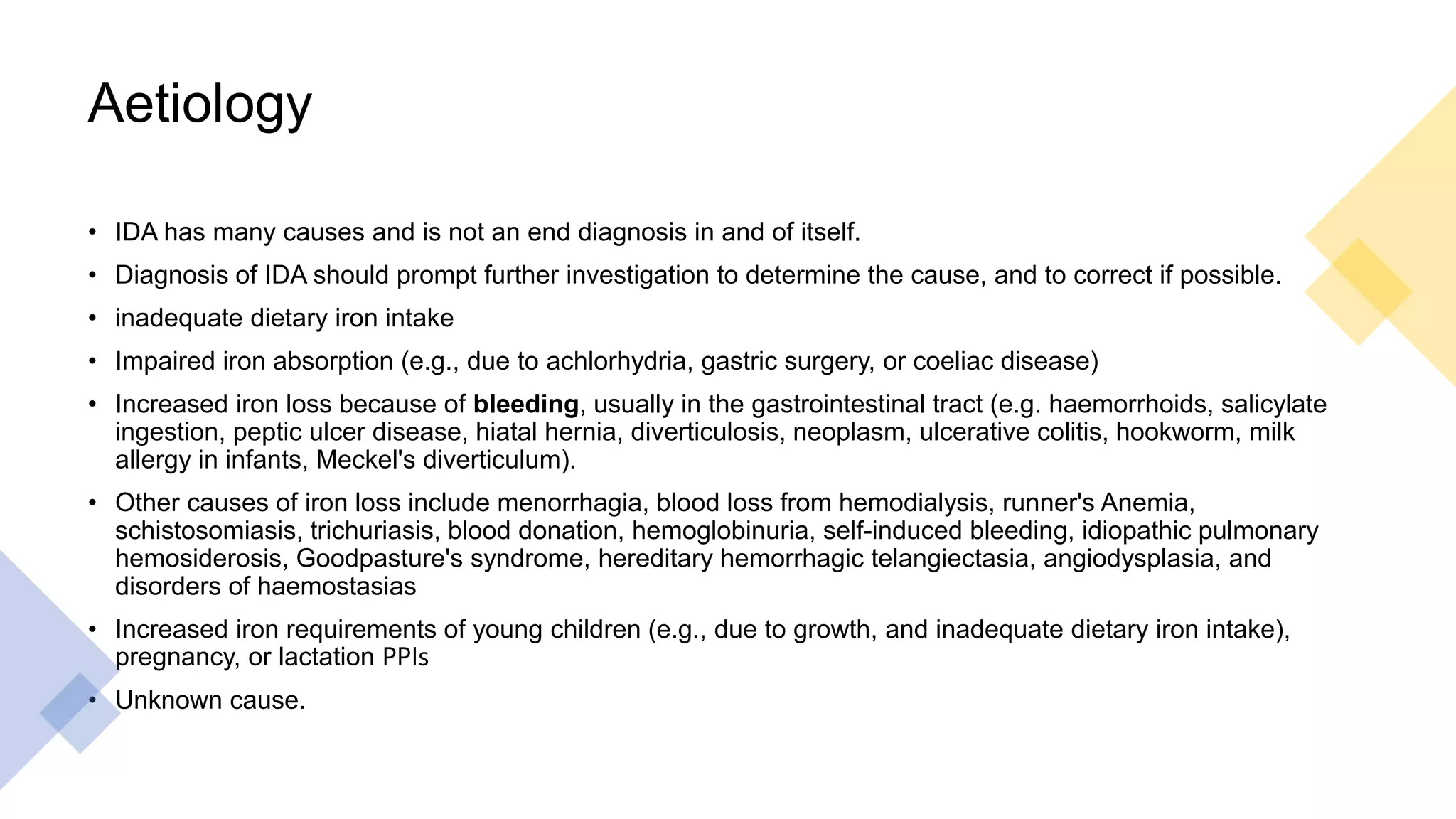 microcytic anemia | PPTX