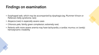 microcytic anemia | PPTX