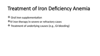 Microcytic Anemias and Its Types .pptx