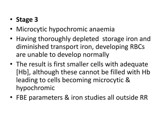 Microcytic hypochromic anaemia | PPTX