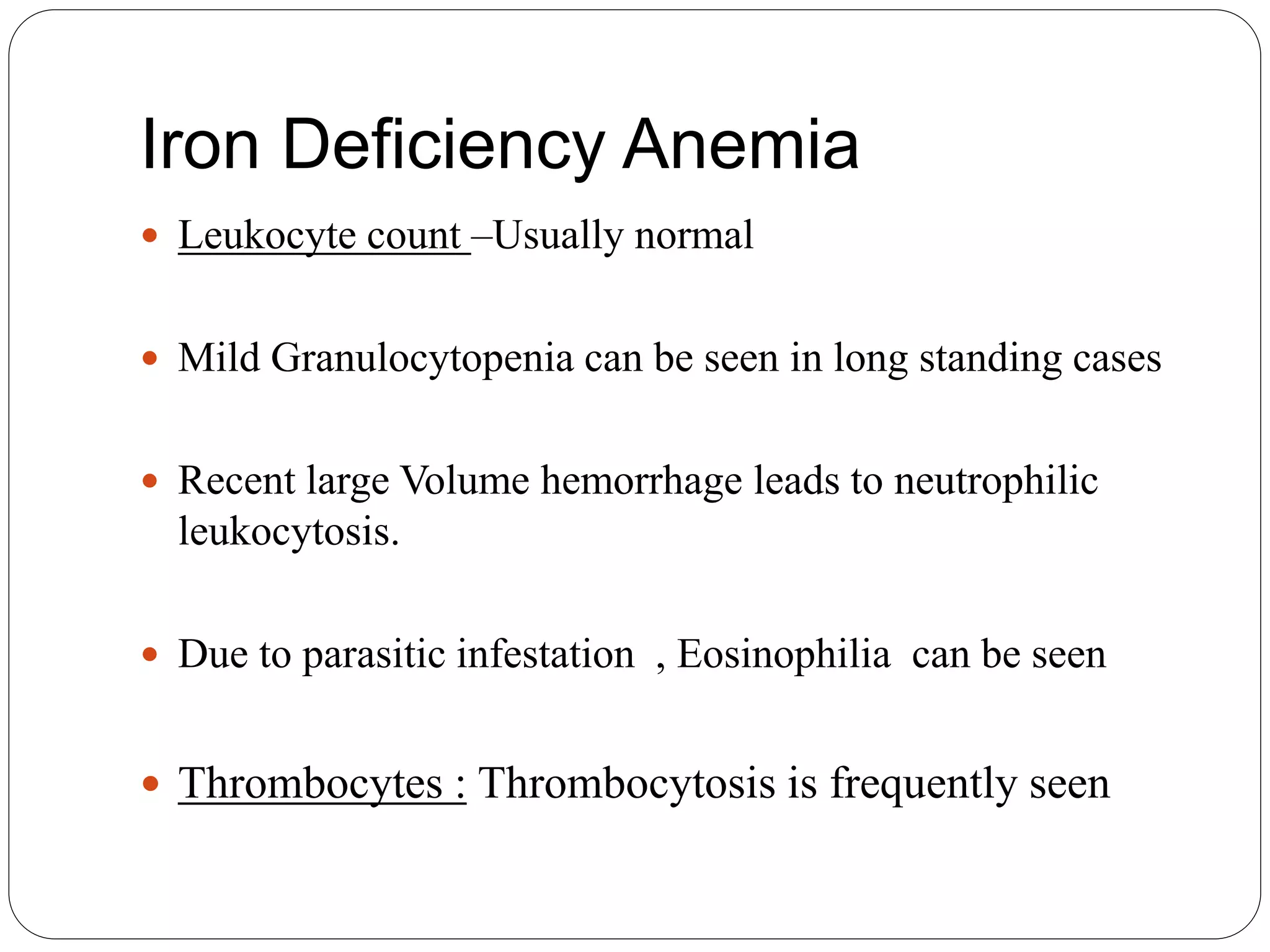 Microcytic hypochromic anemia | PPTX