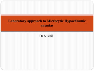 Microcytic hypochromic anemia | PPTX
